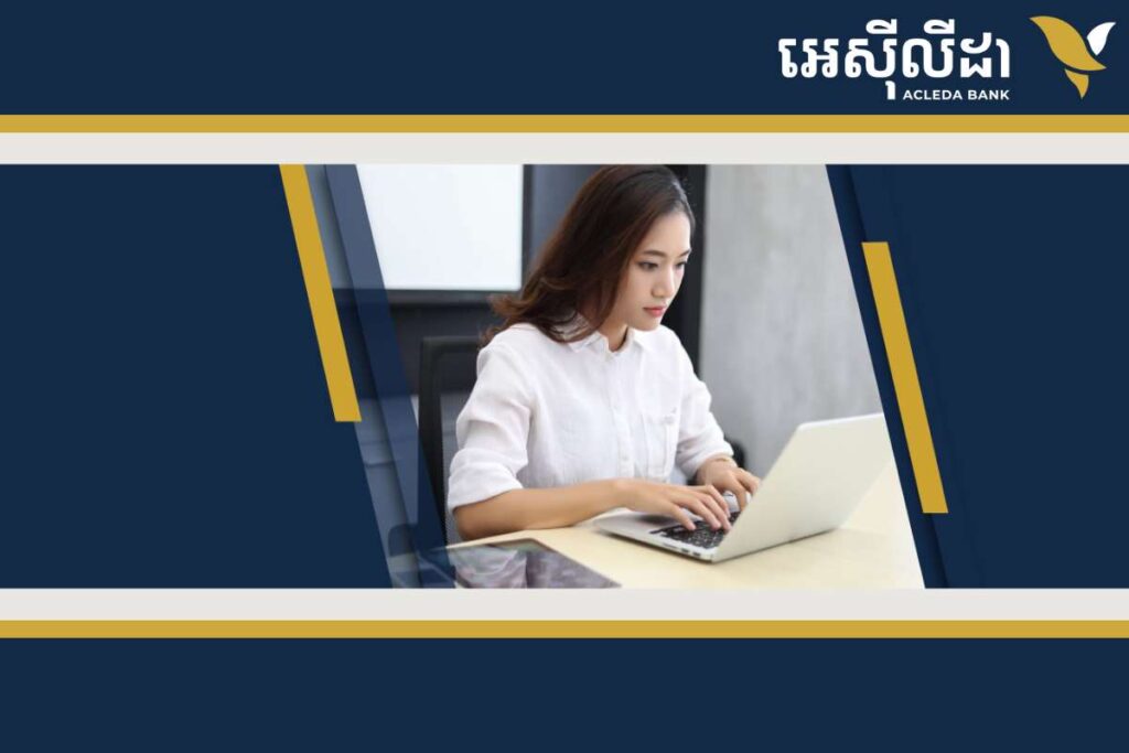 ACLEDA BANK – アクレダ銀行口座開設 - JCI LAB CO., LTD